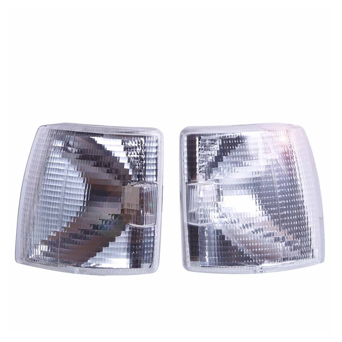 T4 white front indicator left and right, short Nose, 37,00