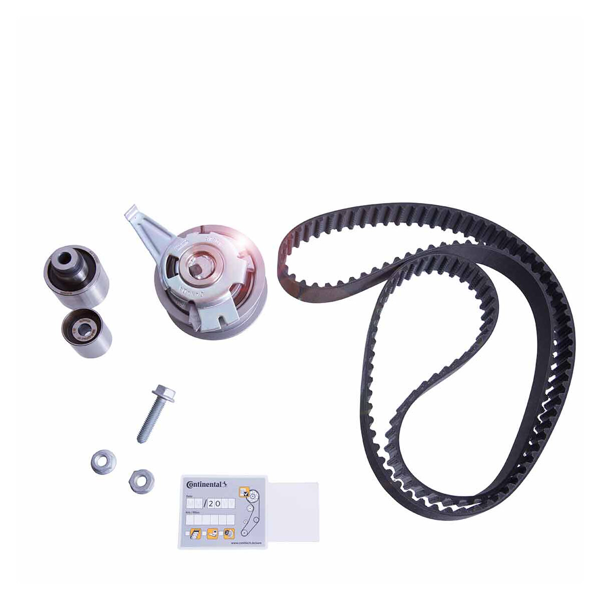 T5 T6 distributieriemset 06.15 - , 2,0l TDI, Continental, 04L198119A ...