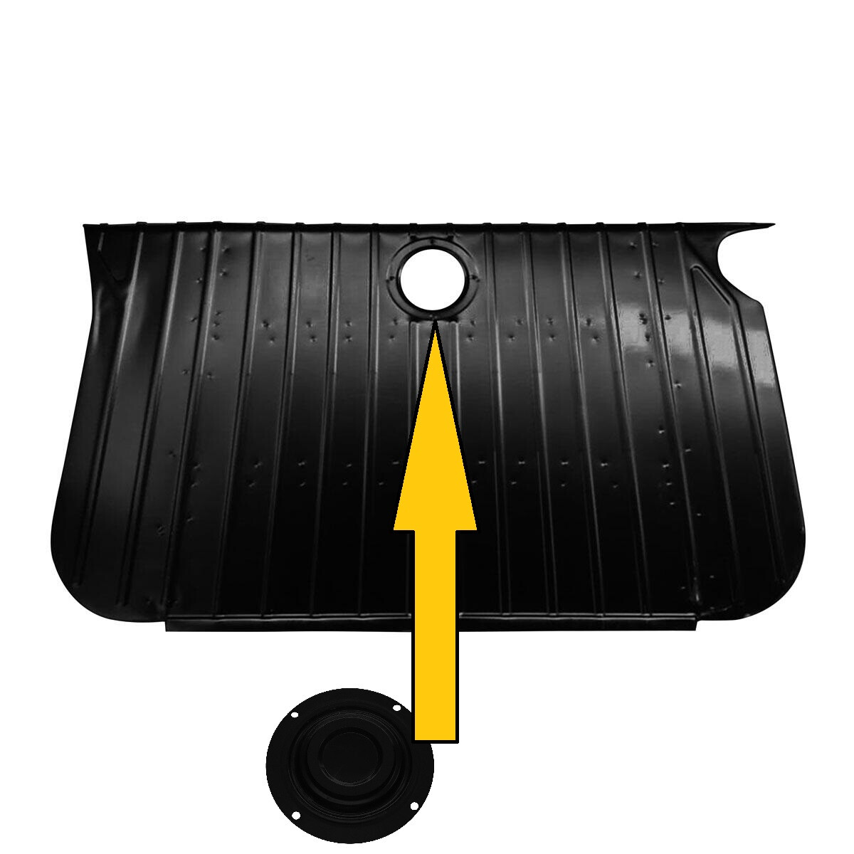 Type2 Brazil-Bus Inspection hatch in cargofloor rear, 68,00