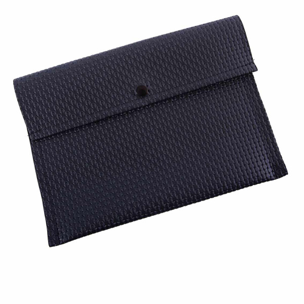 Opbergmap handleiding zwart, 24,00