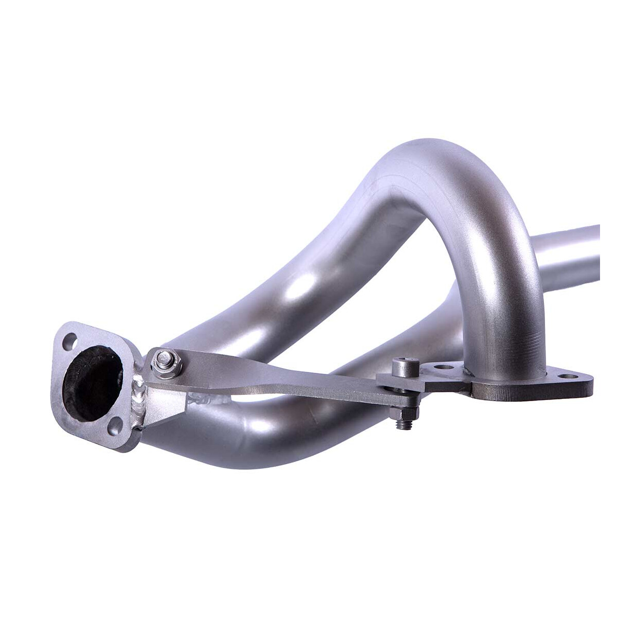 T25 Stainless Steel Exhaust pipe, front MV, SS, Syncro OEM Verglnr ...