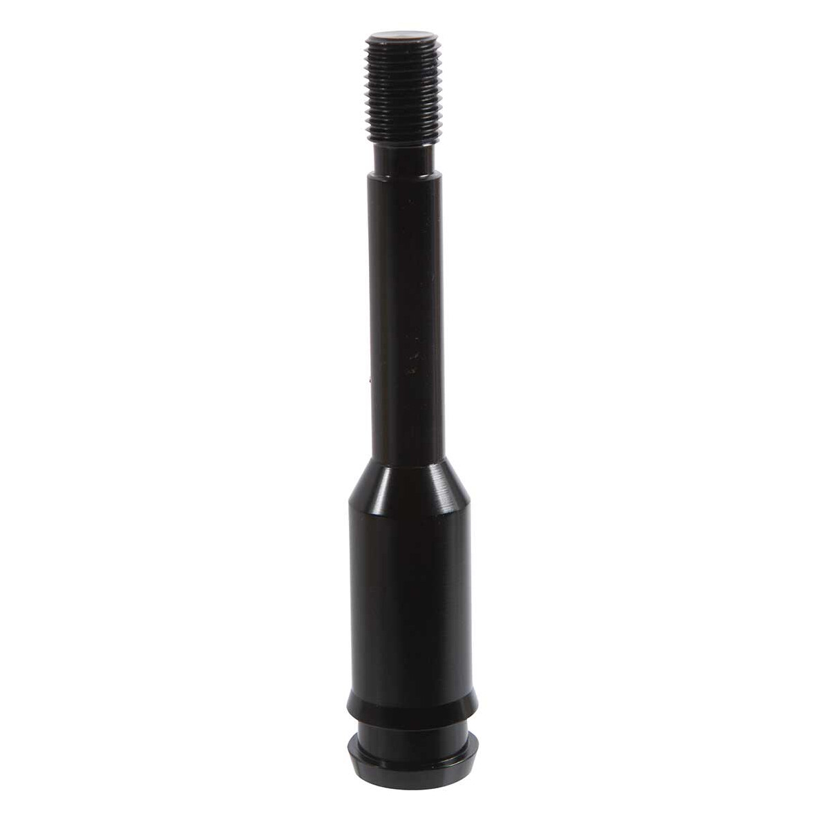 T4 Straight Gear Stick Extension in Aluminium black, 22,00
