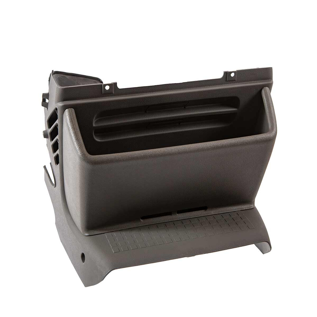 T4 Footwell vent with shelf, medium grey, orig. VW, OEM partnr. 7D181 ...