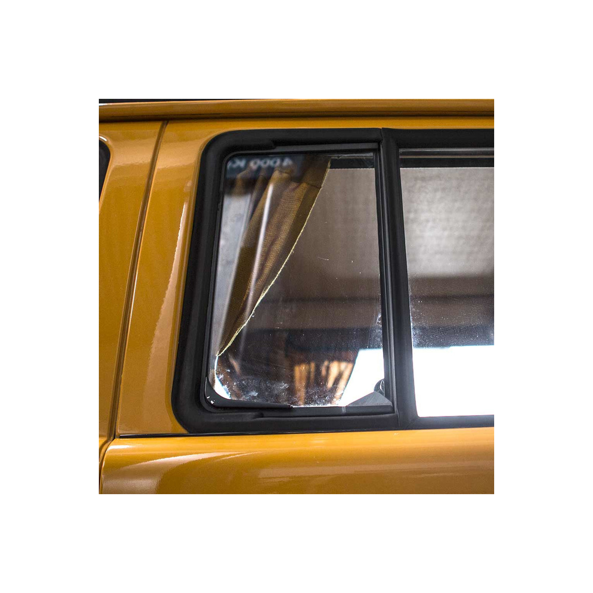 T2 rear vent window glass, 221-845-291 used, 25,00