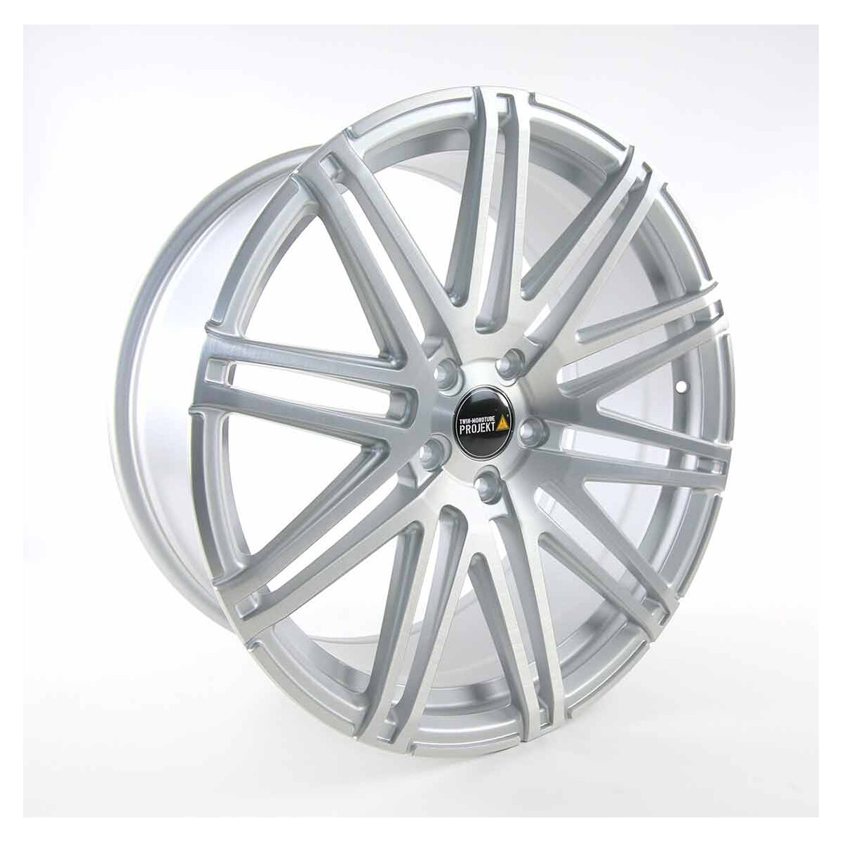 T5 T6 Twin-Monotube velg 9x20 inch zilver sterk concaaf (alleen achte ...