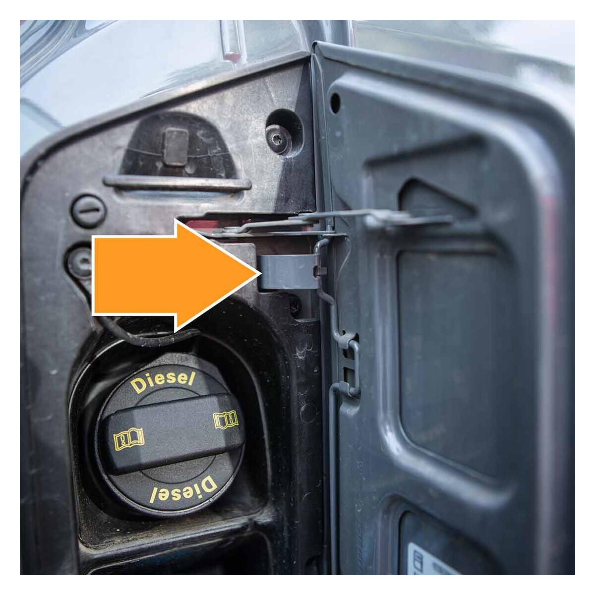 T5 T6 bladveer tankklep vanaf 2003 orig.VW 7H0809932, 7,10