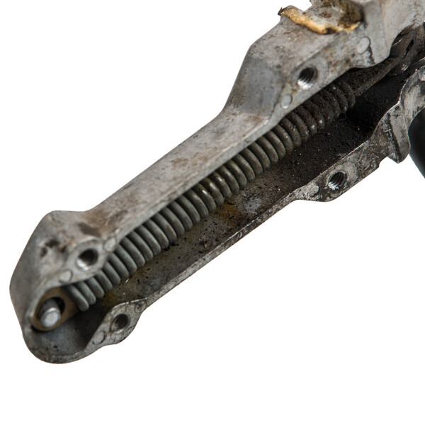 T25 used sliding door hinge, right, up to 7.84, orig. VW, OEM partnr ...