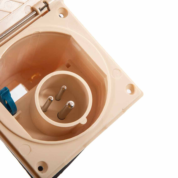 Camping Exterior socket 220V CEE Creme, 20,50