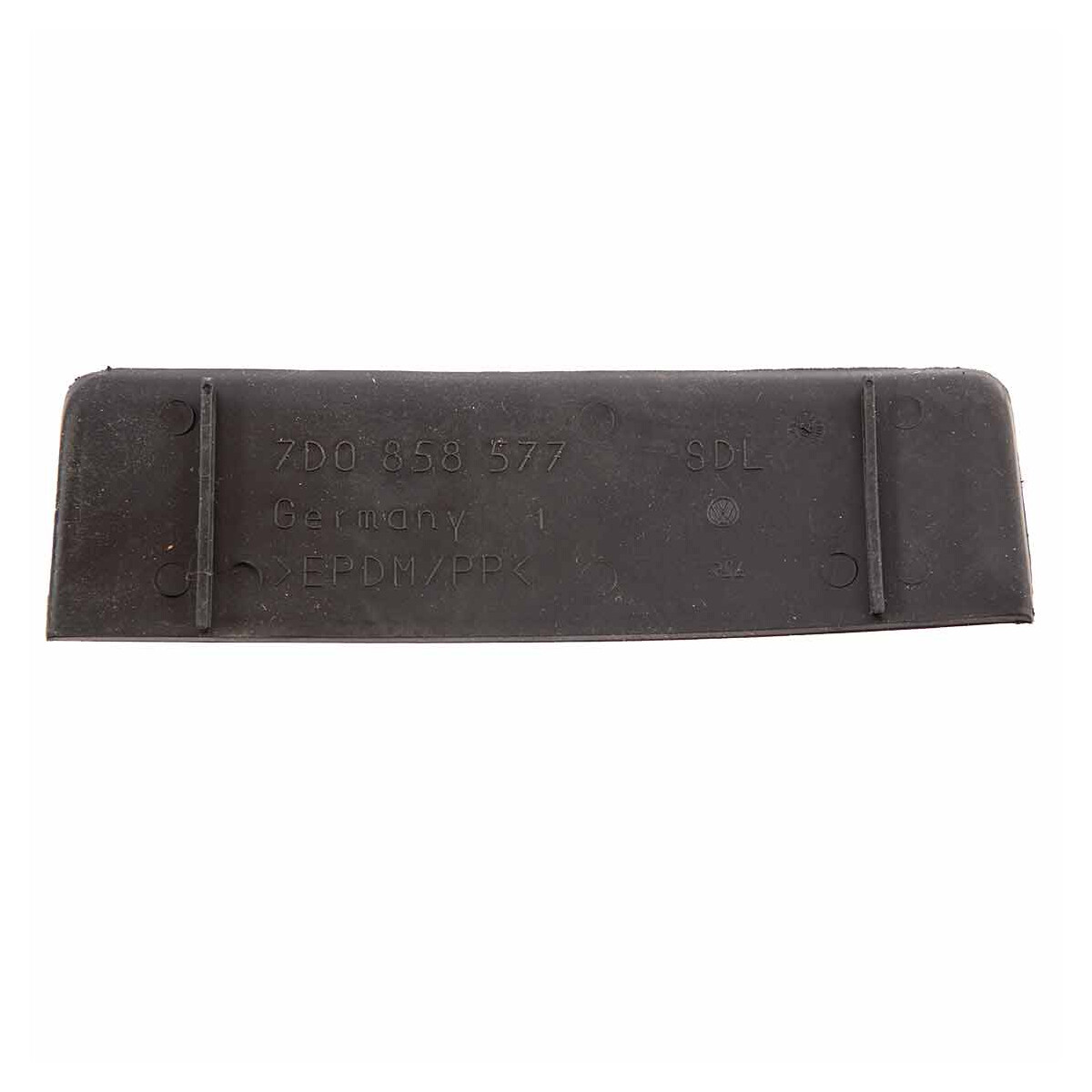 T4 rubbermatje opbergvak orig.VW zwart 7D0858577 01C, 18,50