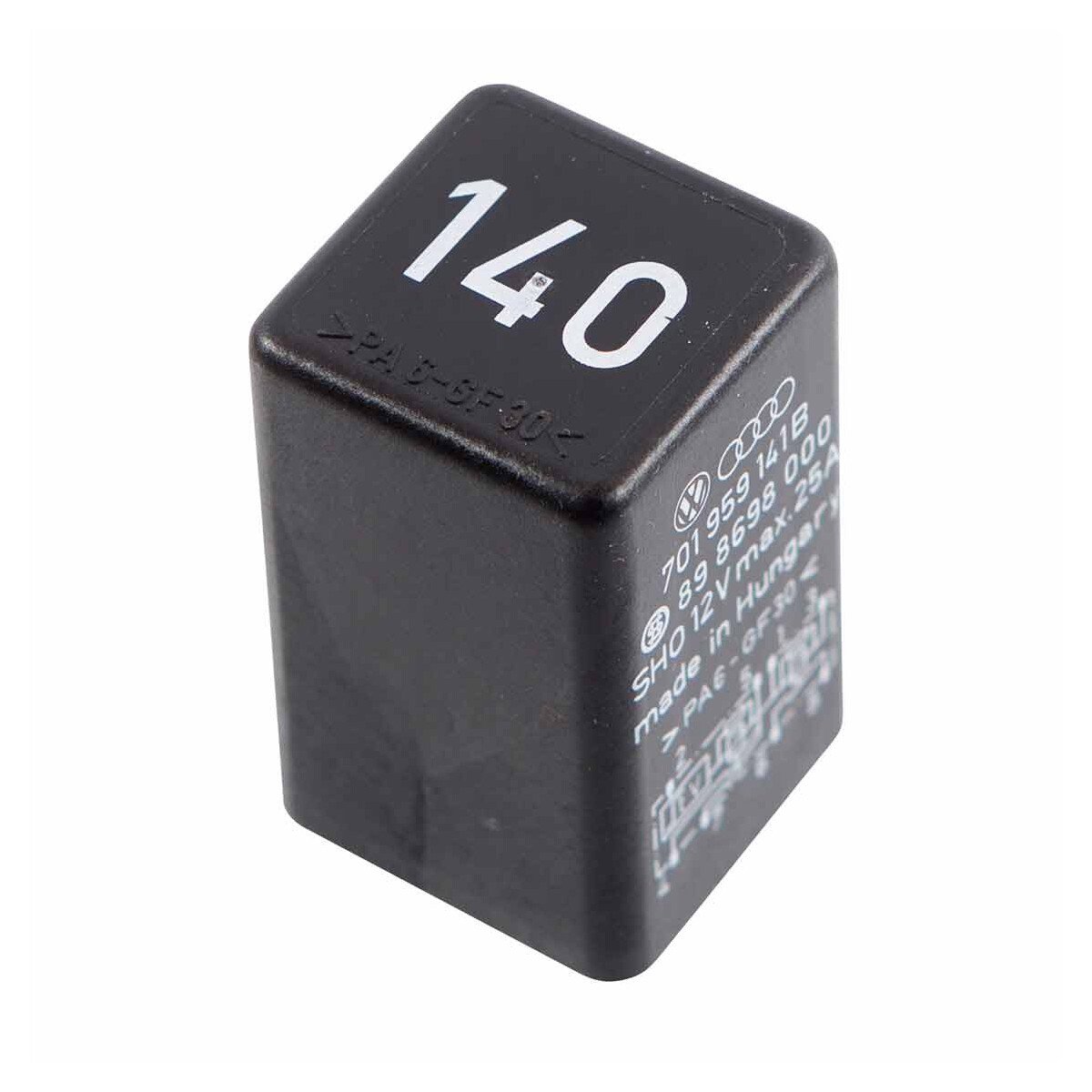 T4 relais tbv airco orig.VW 701959141B, 87,00