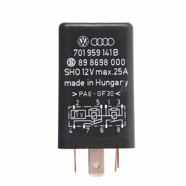 T4 relais tbv airco orig.VW 701959141B, 87,00