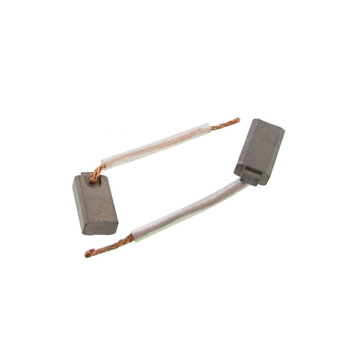 T2 koolborstels wisselstroom dynamo 12V (paar), 5,00