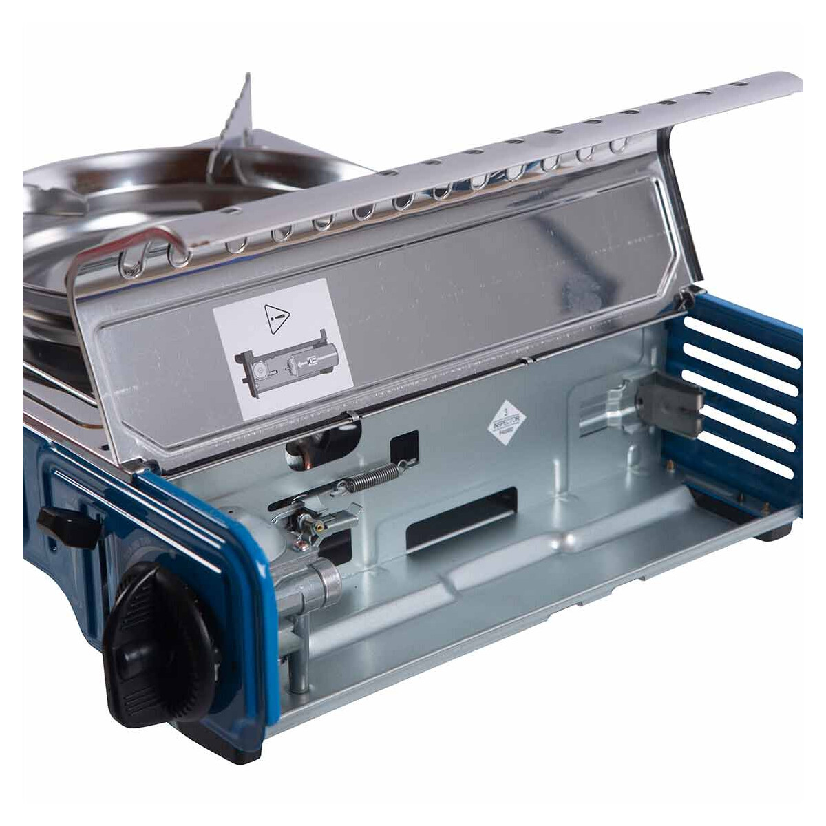 Campinggaz Gas Cooker Stainless Steel Camp Bistro DeLuxe, 82,00