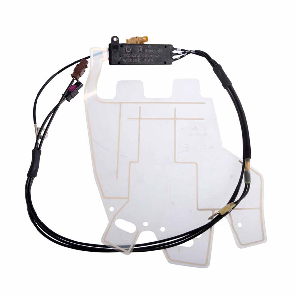 T5 T6 Aerial Modul AM FM Genuine Volkswagen Part OE Nr. 7E0 035 532D 58 50