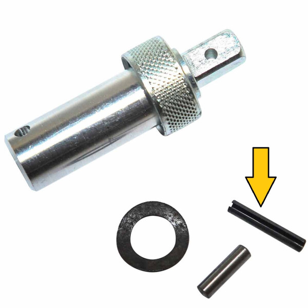 Type2 split heater knob roll pin stainless steel N-133281, 2,00