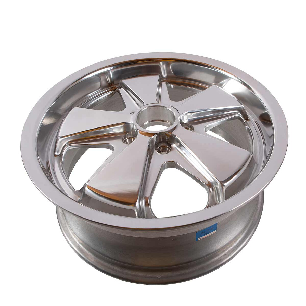 Type2 bay and T25 SSP Fooks Alloy Wheel Polished 7Jx17'' with 5x112 S ...