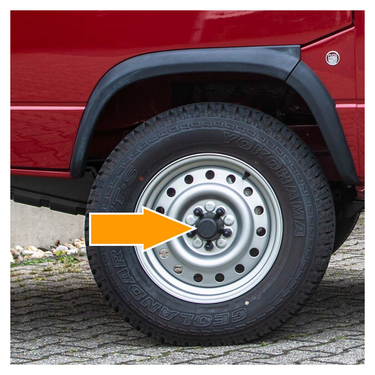 T25 16 Syncro Hub Cap Genuine Volkswagen Part OEM-Nr. 251601151 C, 78,00