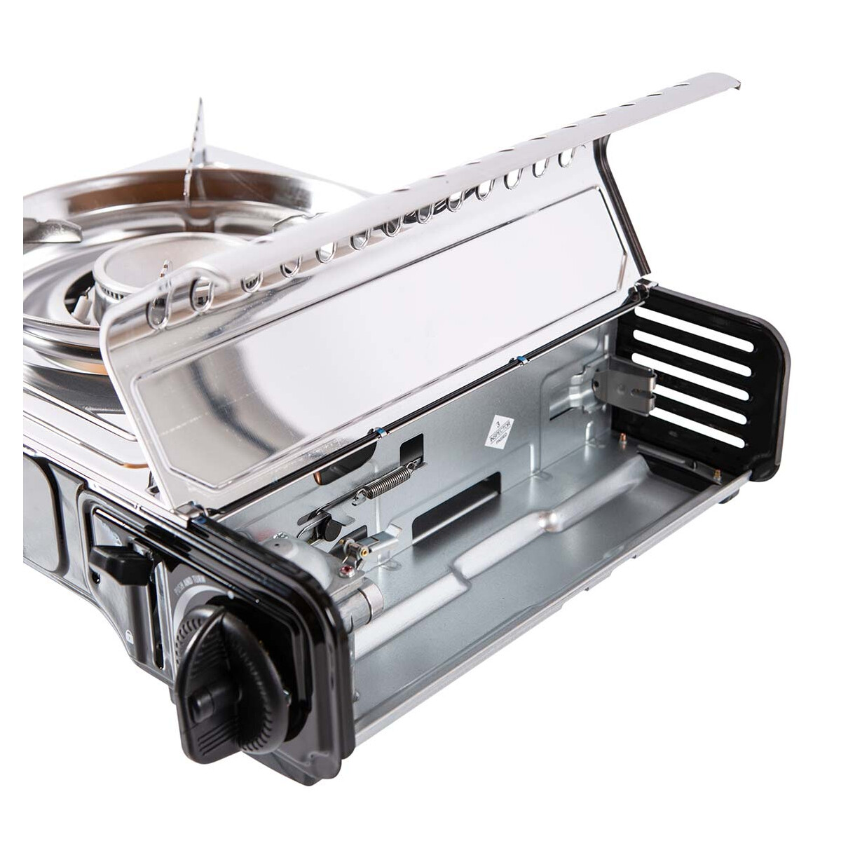 Enders Nelson Gas Cooker Stainless Steel Camping 2200W, 58,50