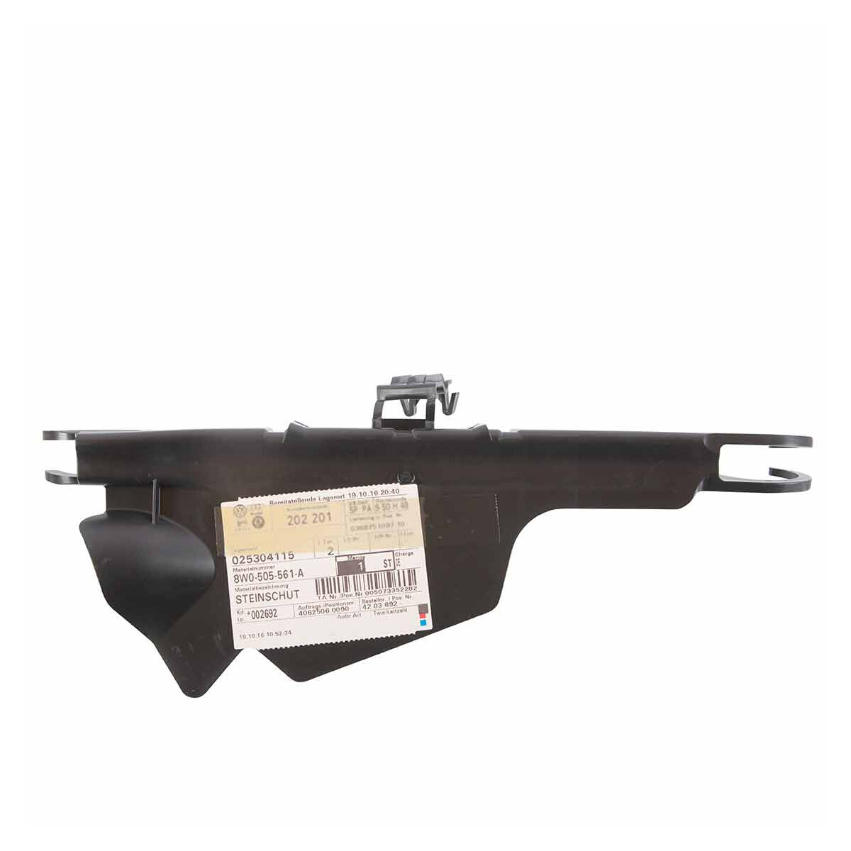 Audi A4 S4 A5 S5 Steinschlagschutz Volkswagen Original Verglnr. 8W050 ...