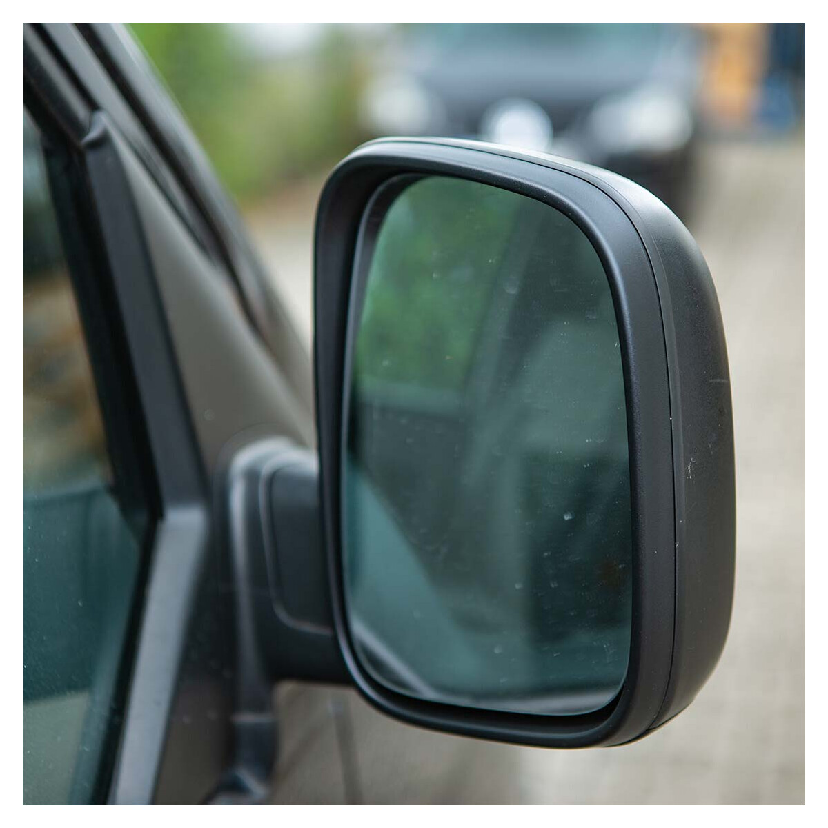 T5 Frame for outside Mirror, right, Genuine VW part OEM-Nr. 7E1858554 ...