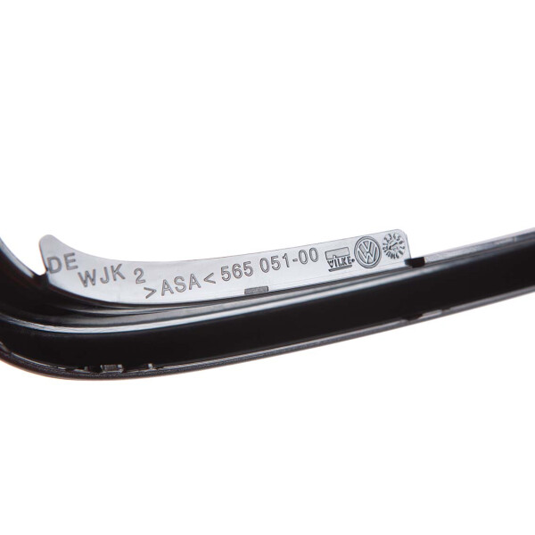 T5 Frame for outside Mirror, right, Genuine VW part OEM-Nr. 7E1858554 ...
