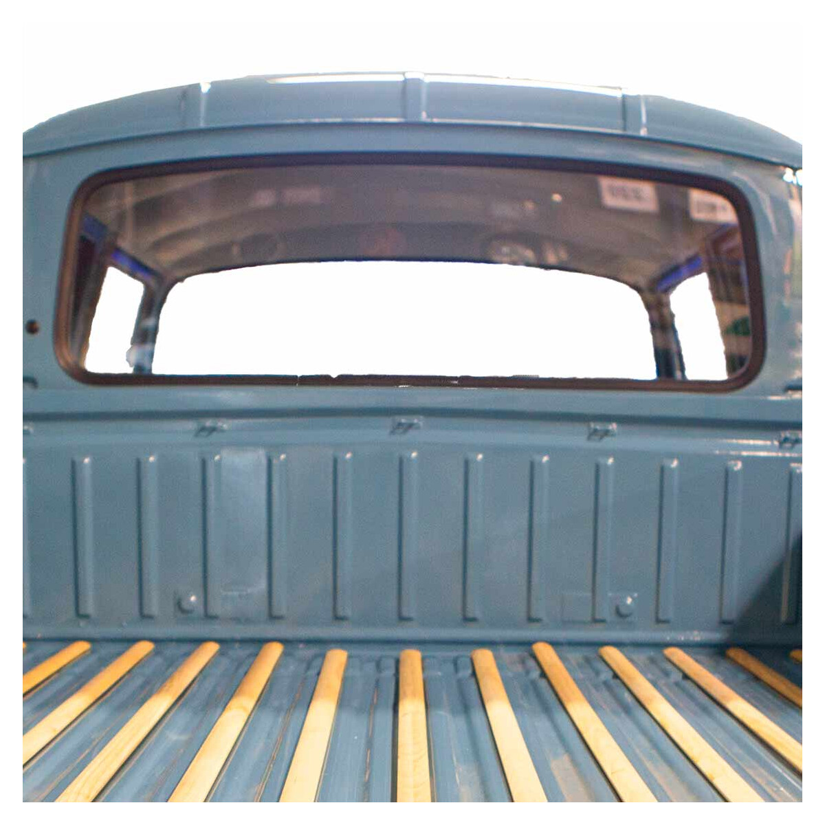 Type2 Bay Double Cabin Rear Window, clear, OEM-Nr. 261845501 E, 67,50