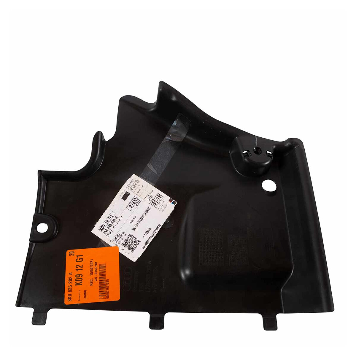 Audi A4 S4 A5 S5 Unterbodenschutz Volkswagen Original Verglnr. 8K0825 ...
