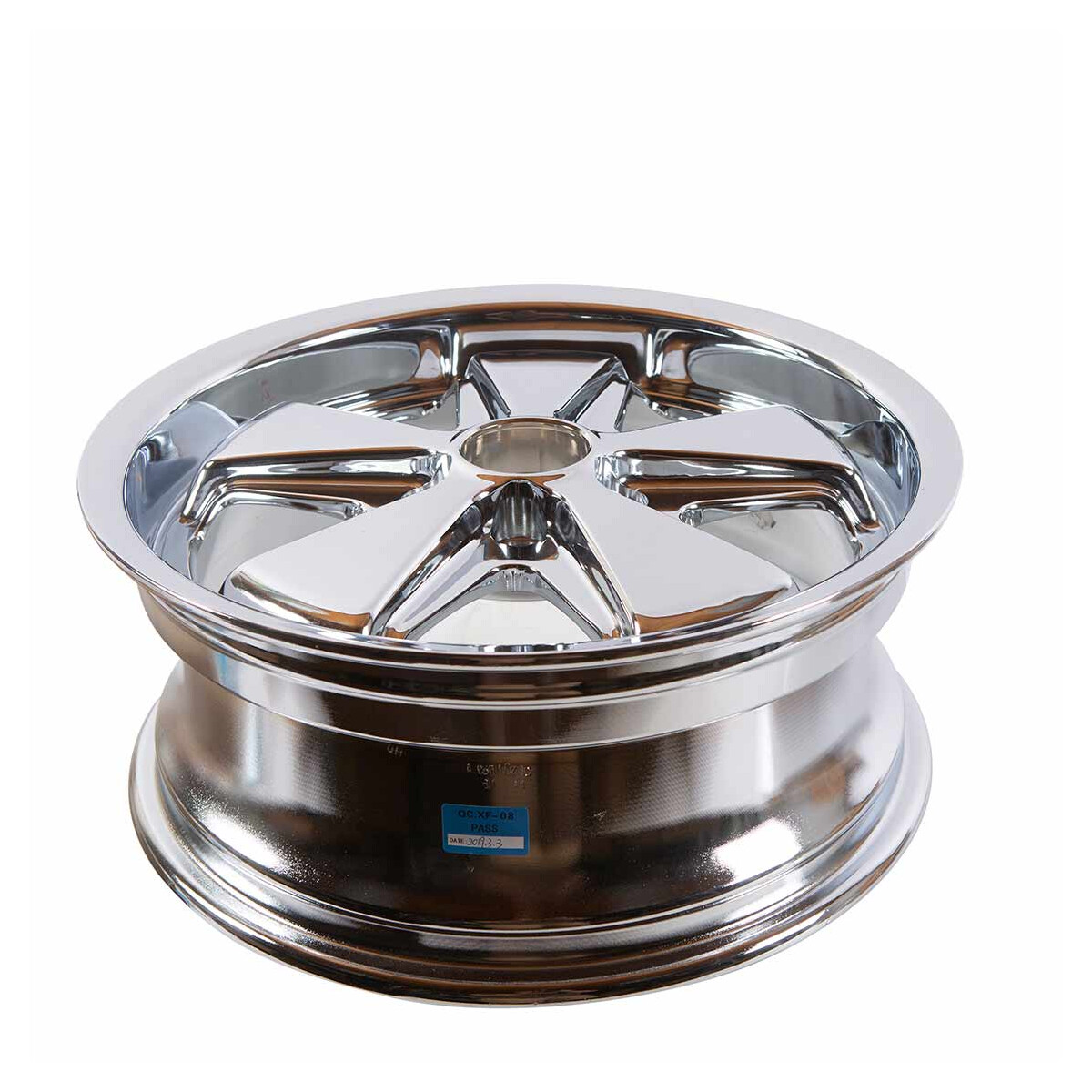 T2 T3 4 alu velgen SSP Fook 7.0x17 ET40 5x112 verchroomd met ABE/KBA-, 1.390,00