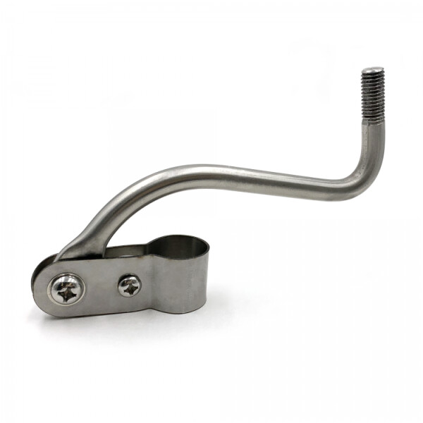 Type2 Split 55-67 Handbrake Extender stainless steel, 66,61