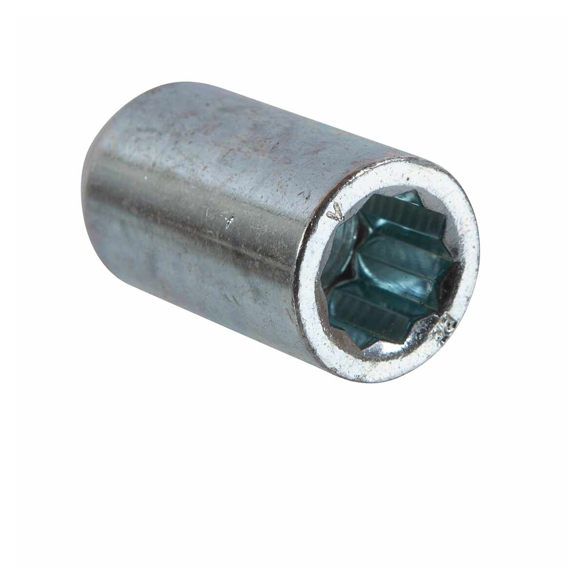 T2b T3 wielmoer M12x1,5 Torx verchroomd, 2,50