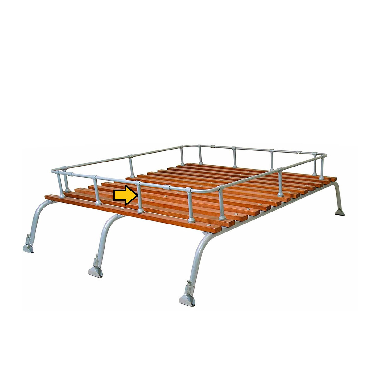 Type2 Split/Bay roof rack bracket, 15,00