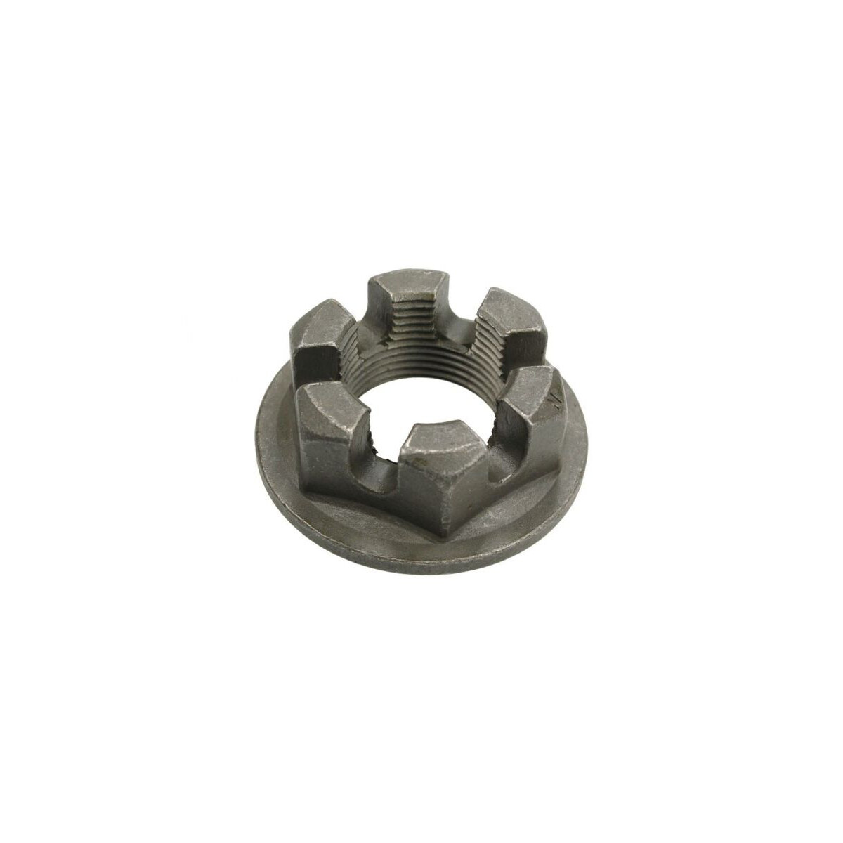 Type2 Split Rear axle castle nut -1963 1500cc engine, 6,66