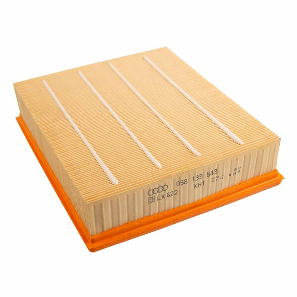 Audi VW Skoda Luftfilter Volkswagen Originalteil Verglnr. 058133843, 29 ...
