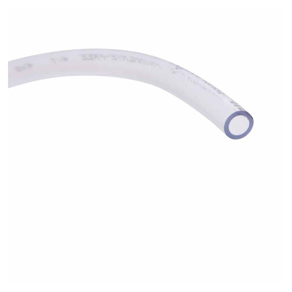 Waterslang transparant 4mm voor camping per 100cm, 2,20