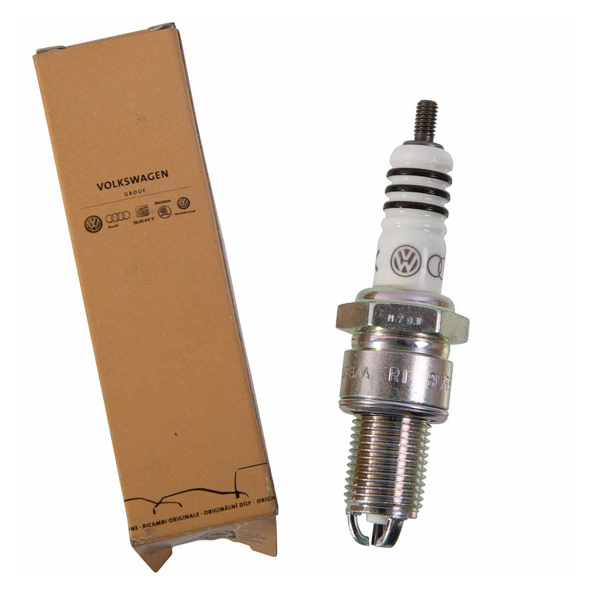 T25 & T4 Sparkling Plug Longlife Volkswagen Original OE-Nr. 10100003 ...