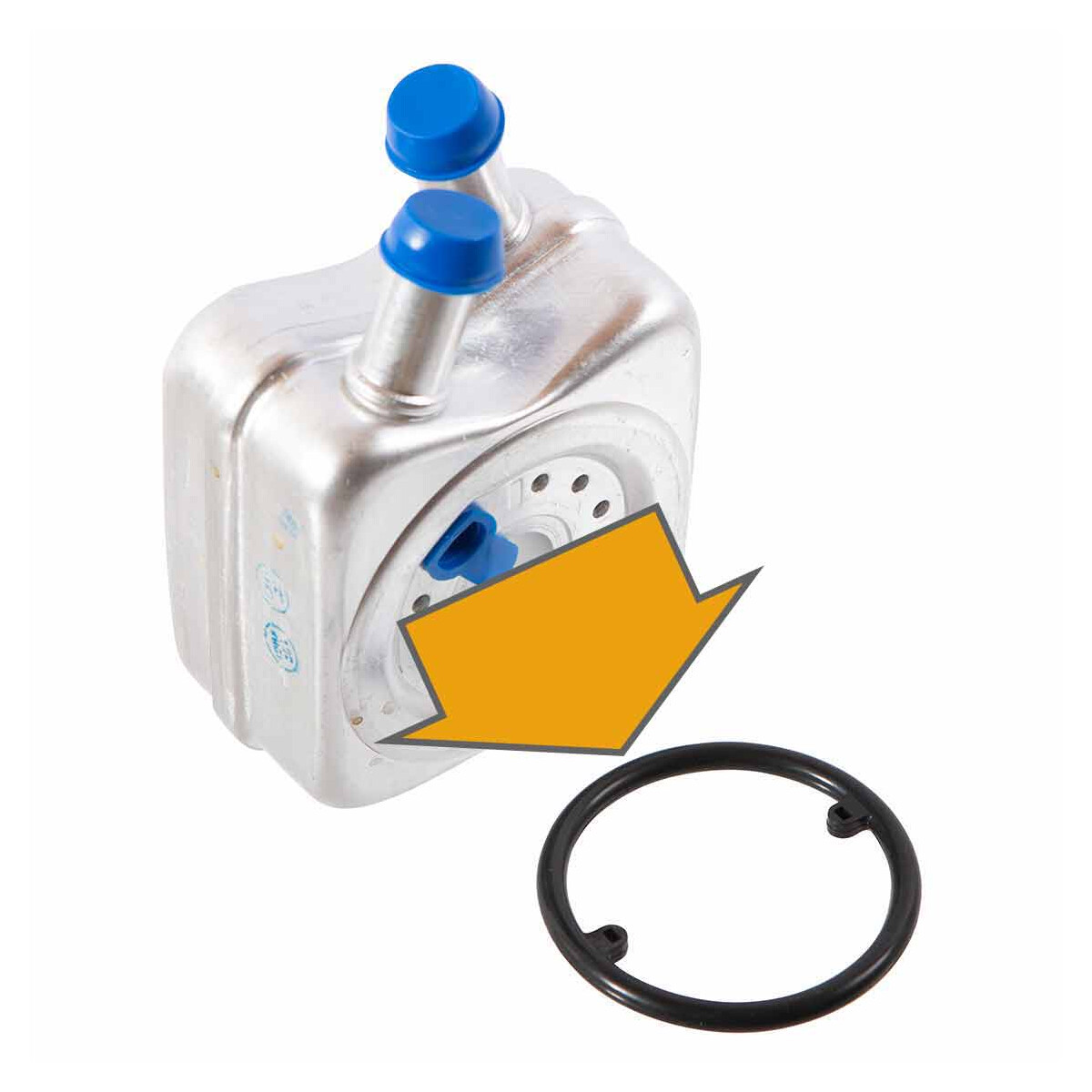 T3 T4 oliekoeler pakking warmtewisselaar 038117070A, 5,60