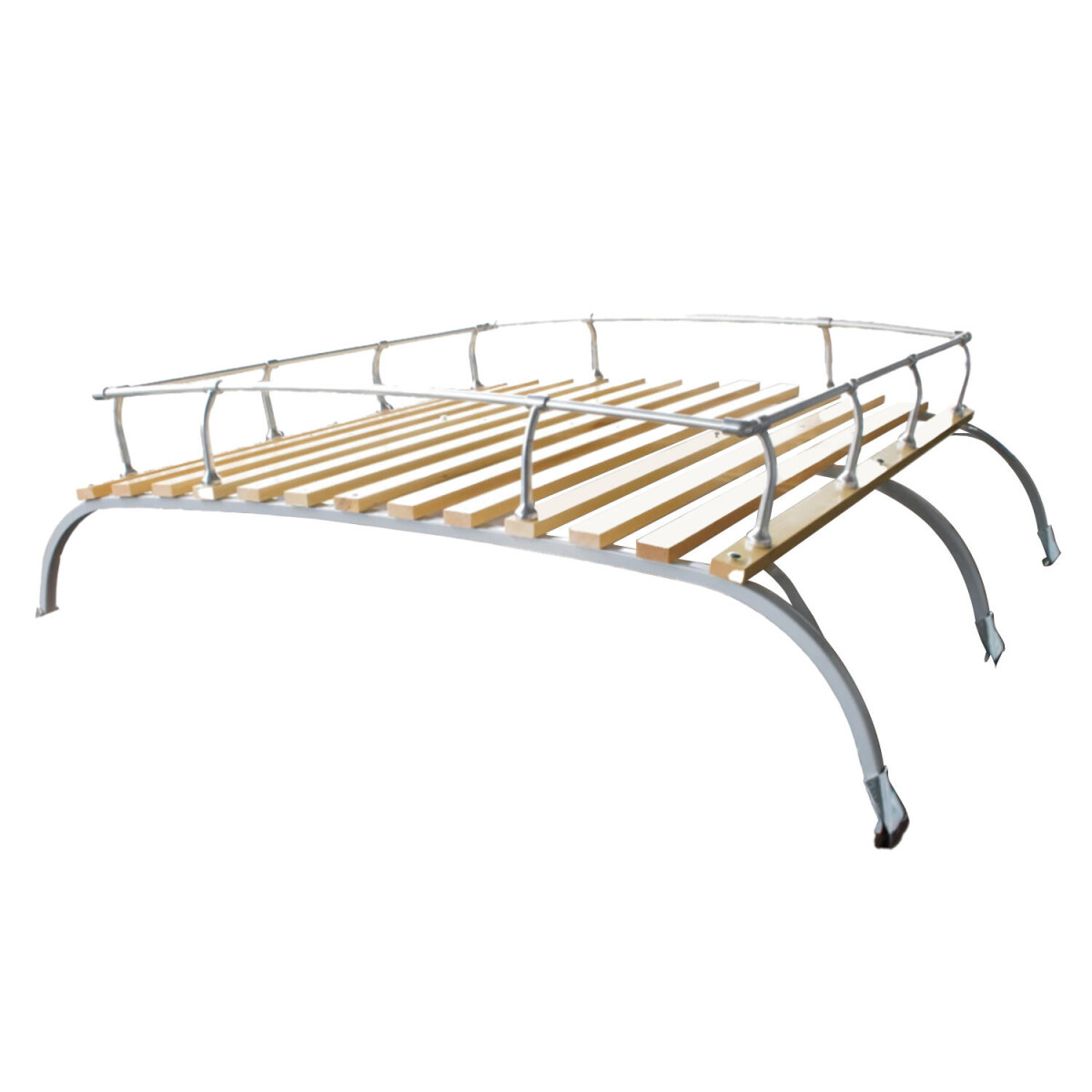 T1 T2 dakrek 3-boogs vintage look grijze coating, 1.045,00