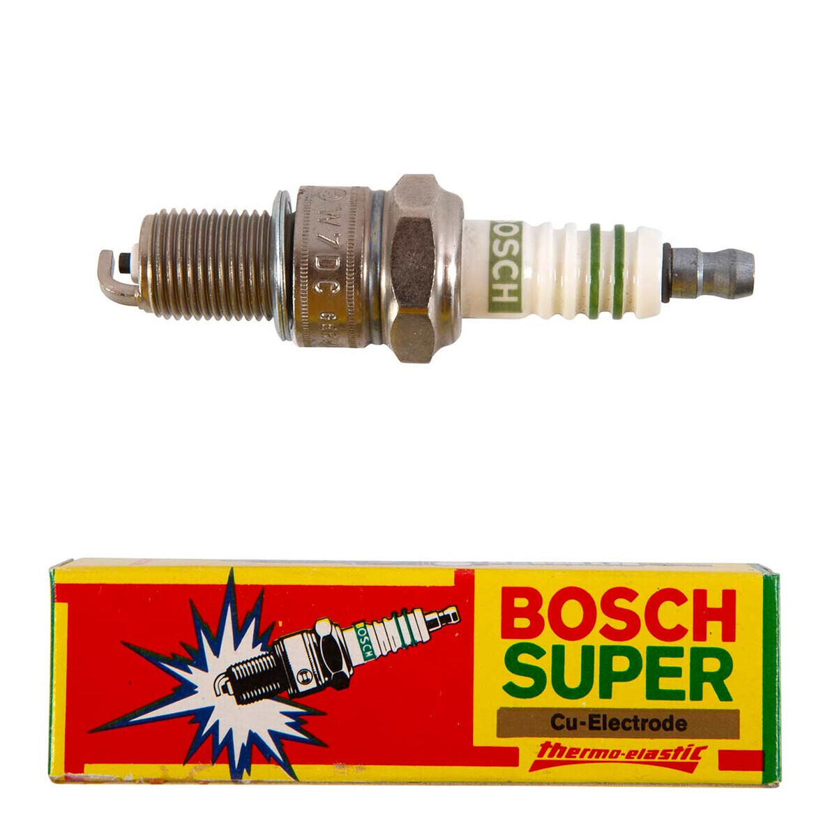 Bosch W7DC Super bougie Cr-Elektrode art.nr. 0241235563, 3,80