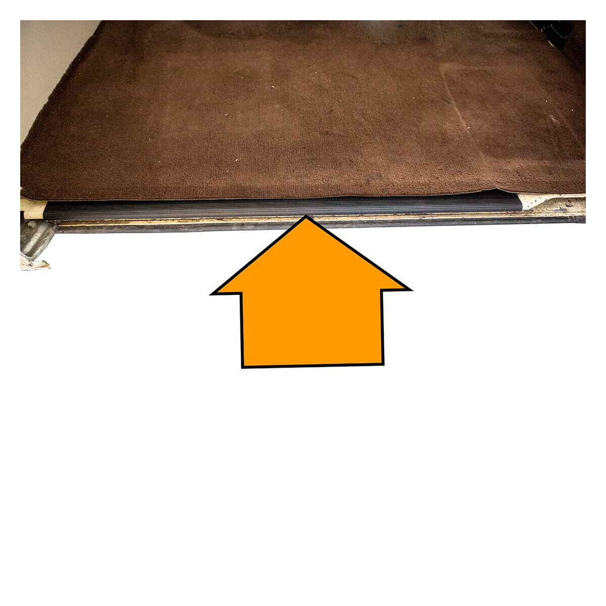 T25 Sliding door sill cover PVC black Exclusive Made in Germany 25507 ...