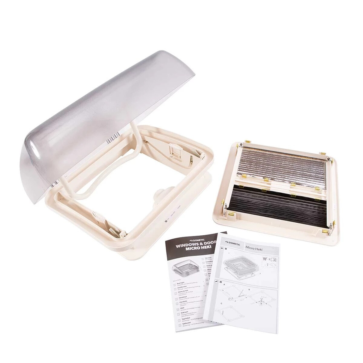 Original Dometic Micro Heki Style Roof Hatch 28x28 Camping, 141,00