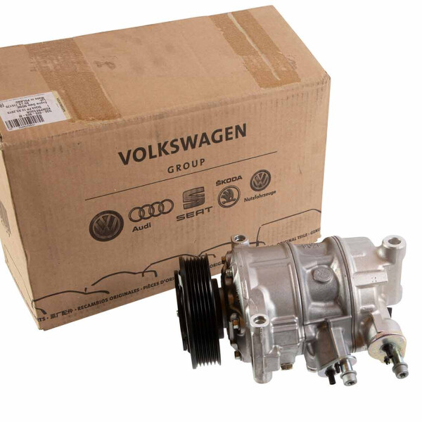 VW Audi Seat Skoda Klimakompressor Volkswagen Original Verglnr. 5Q082 ...