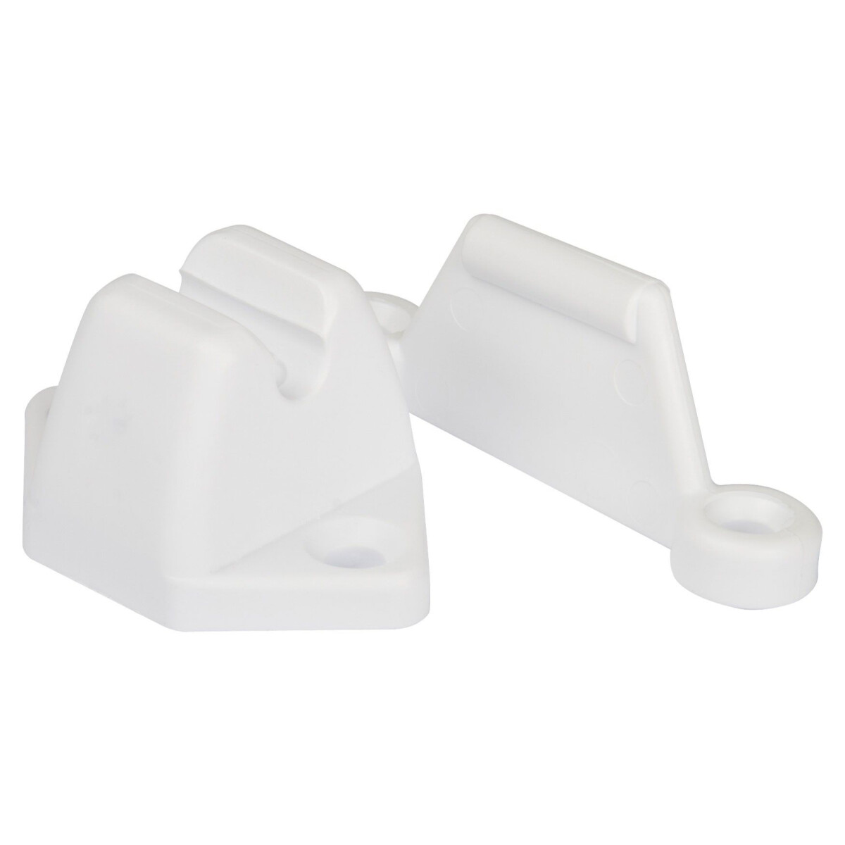 Type2 Split / Early Bay folding table catch white, 10,00