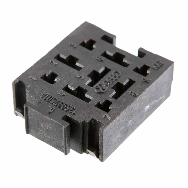 T25 Relay plate 9 pin, orig. VW, OEM partnr. 135937501 A, 11,00