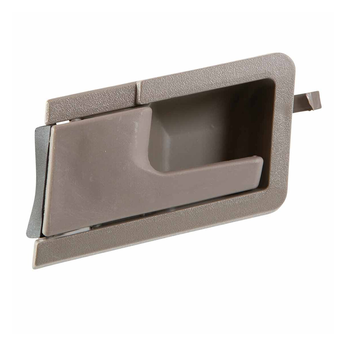 T4 Inner door handle left, grey, OEM partnr. 7D0837019 A, 9,90