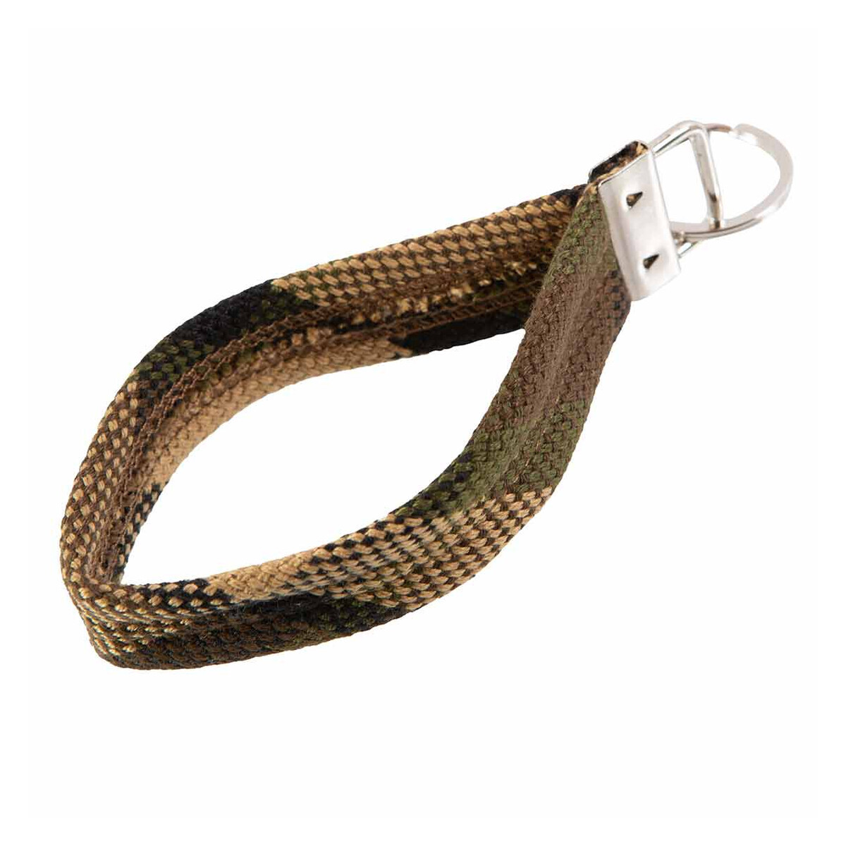 Westfalia key Ring (Large), brown, 9,20