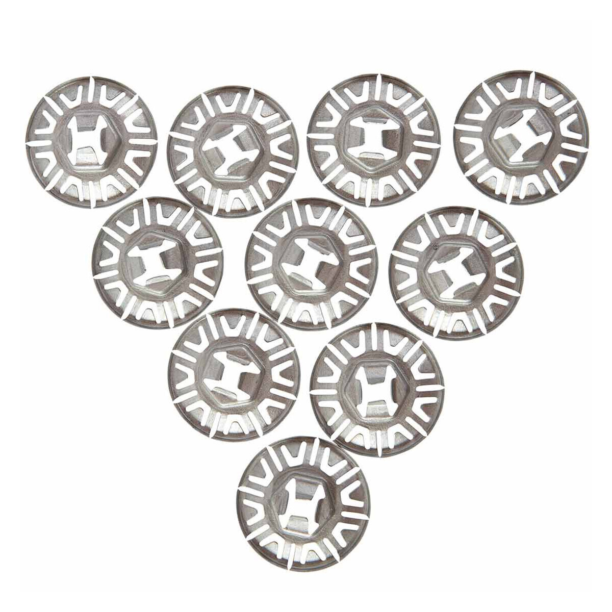 T4, T5 T6 clips tbv isolatie N90335004 N90796502 (10 stuks), 8,00
