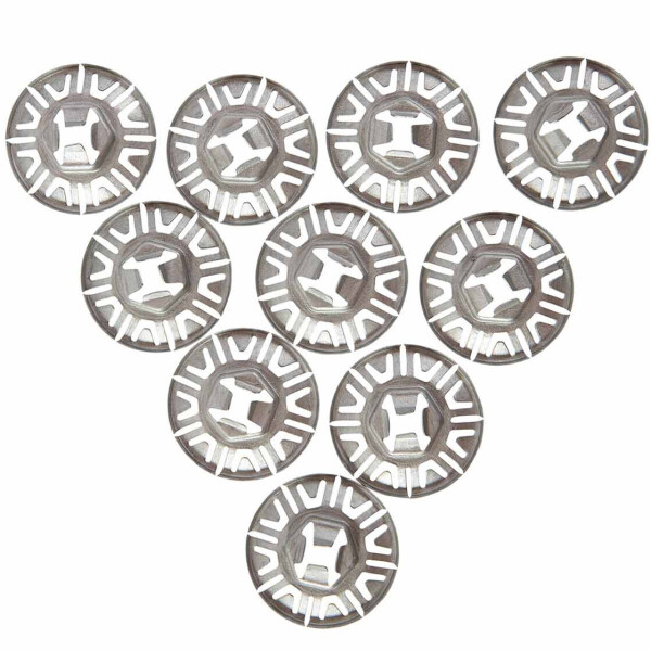 T4, T5 T6 clips tbv isolatie N90335004 N90796502 (10 stuks), 8,00