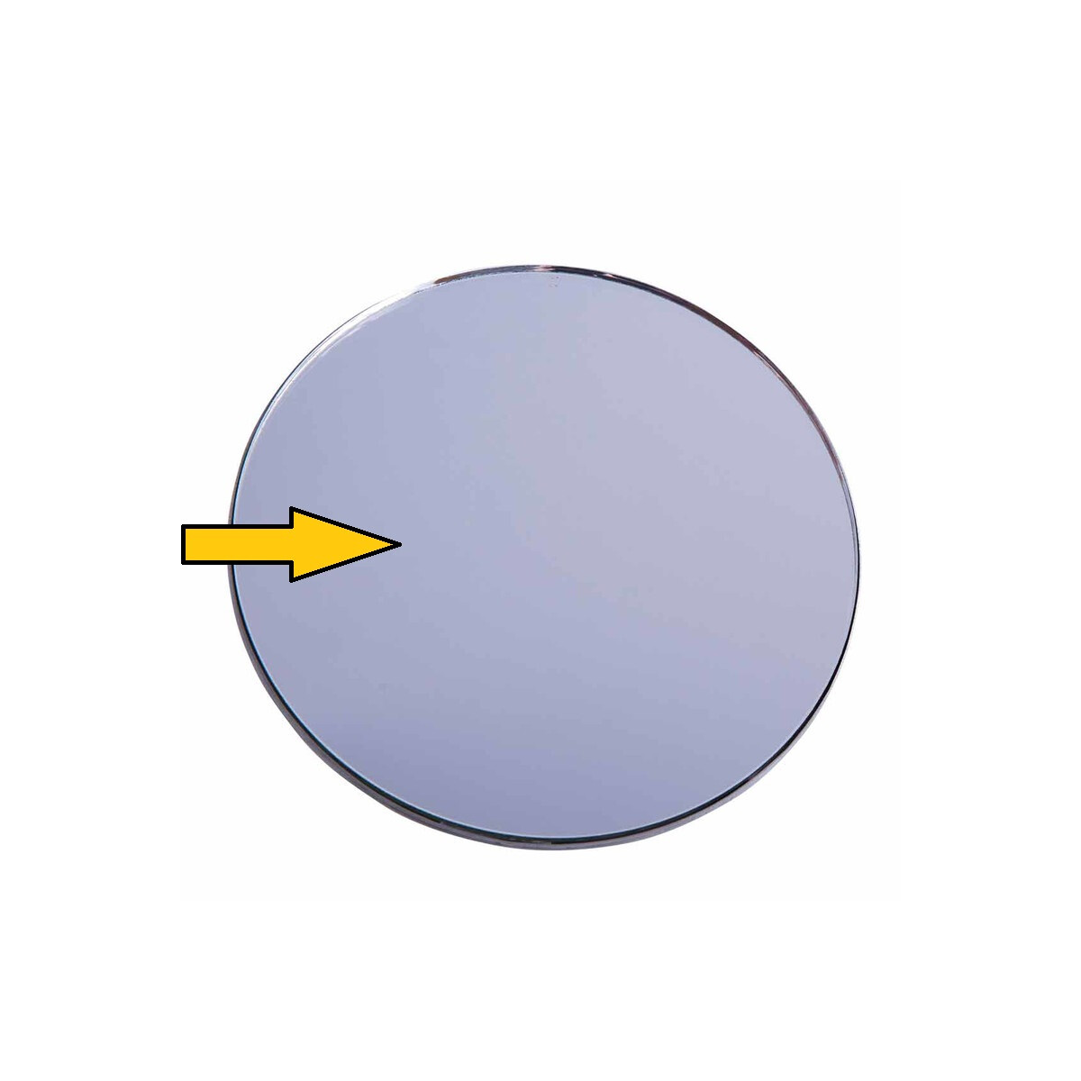 Type2 Split NOS mirror glas orig.VW, 61,11