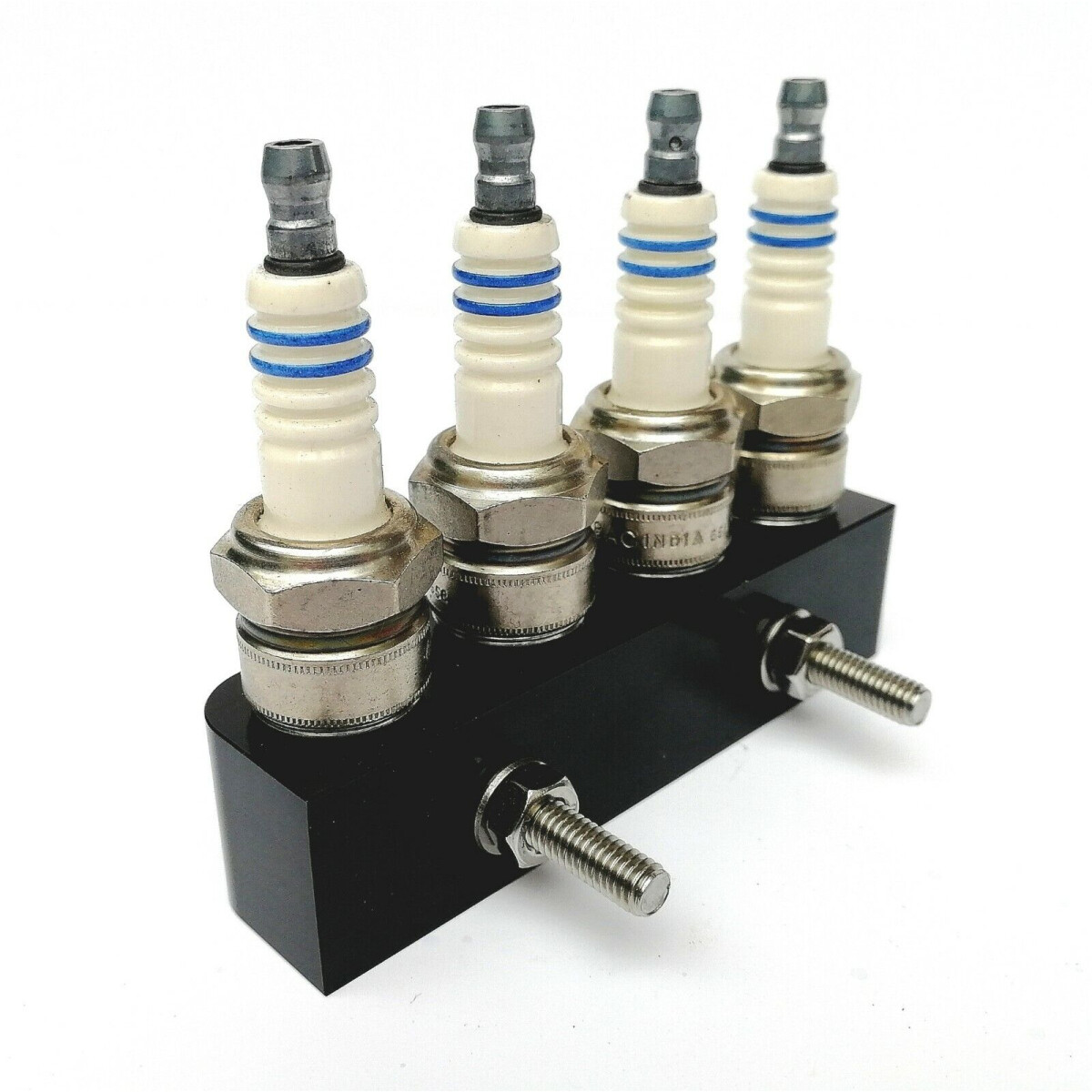 Black Spark Plug Holder aluminium billet vintage speed for VW M14 x 1 ...