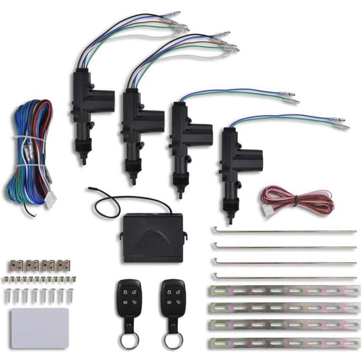 Universal central door locking kit, 55,00